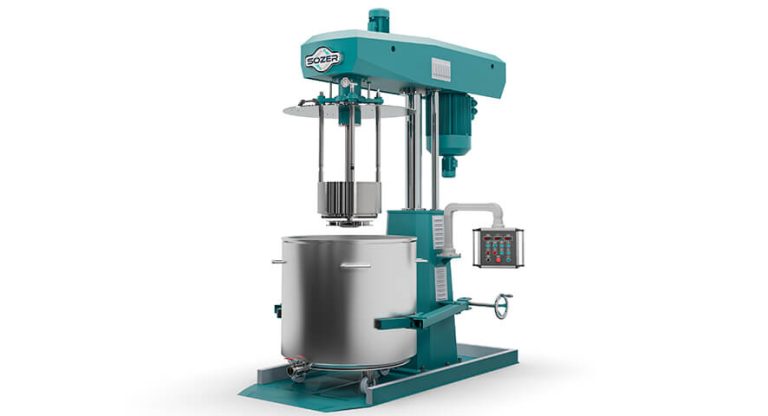 Planetary Mixers Machines - Sözer Makina