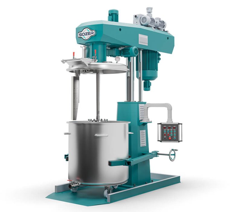 SM Series High Speed Dissolvers Mixers - Sözer Makina