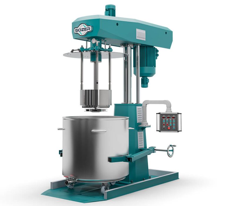 SBM Series Basket-Mill Machines - Sözer Makina