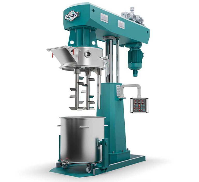 Planetary Mixers Machines - Sözer Makina